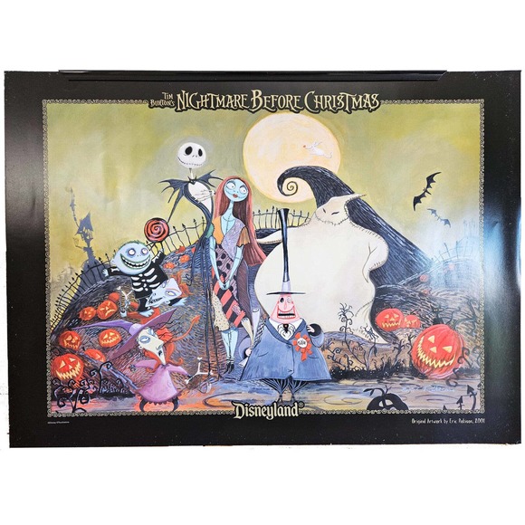 Disney | Art | Disneyland Nightmare Before Christmas This Is Halloween ...